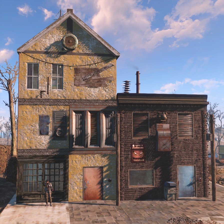 Concord Stories – Concord Stories is an add-on of Sim Settlements 2 for the Bethesda game Fallout 4.